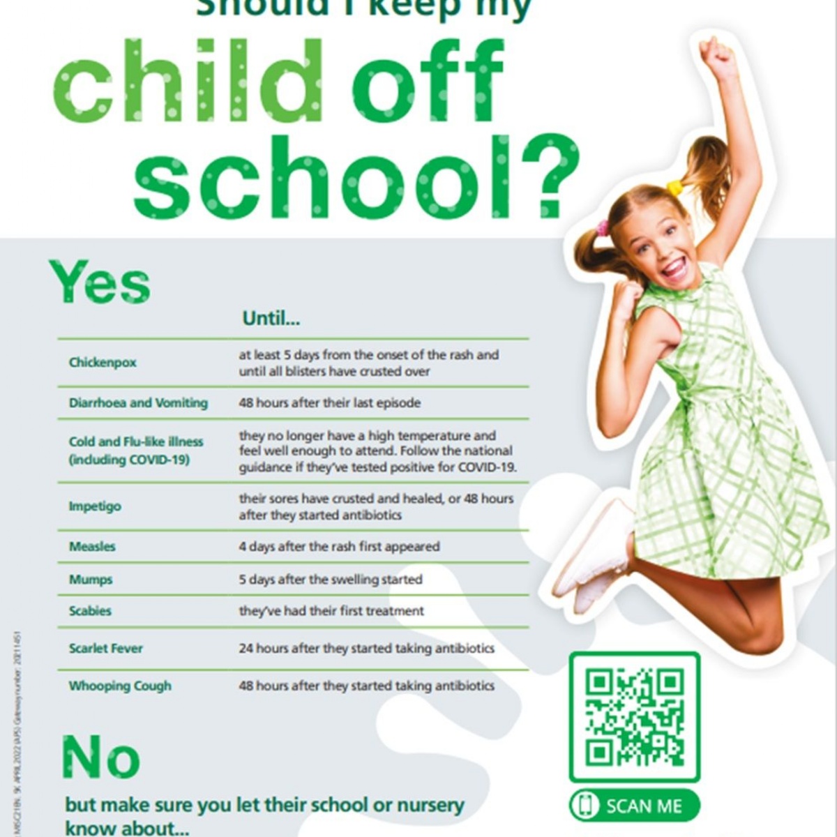 North Wootton Academy - Absence Advice